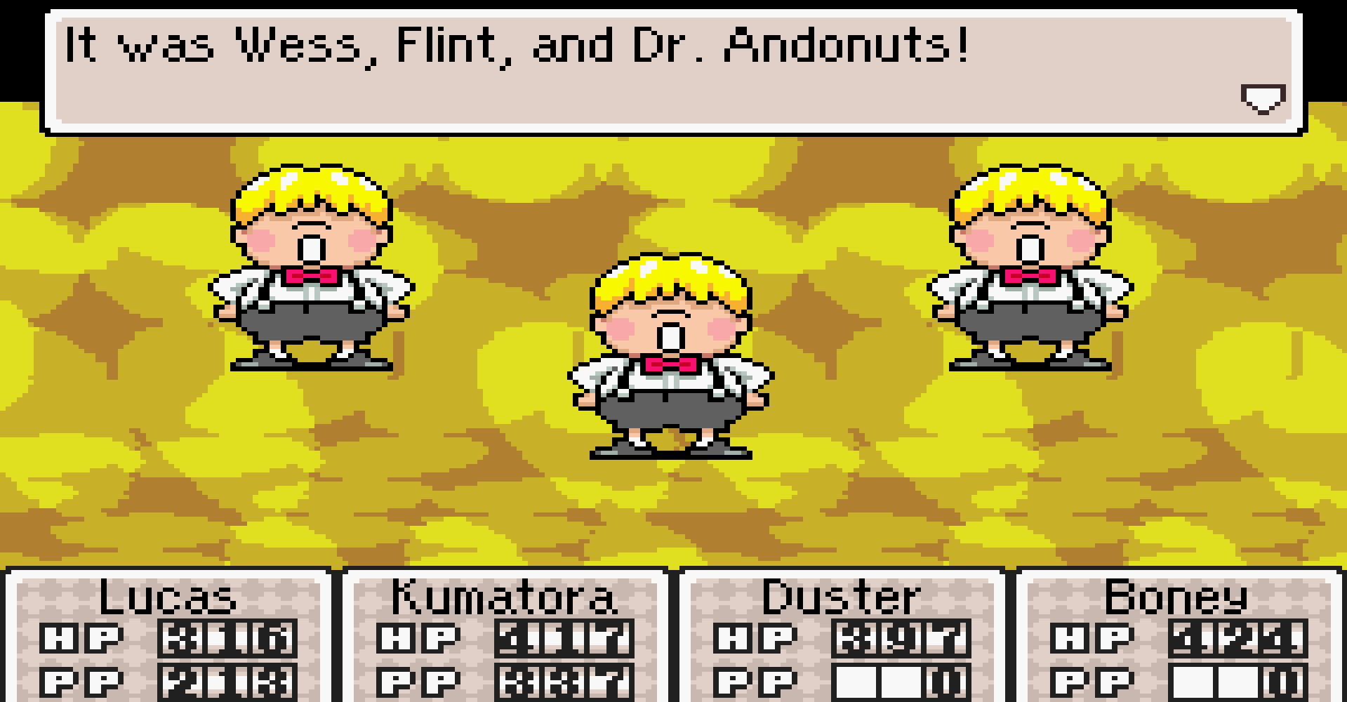 Master Porky Mother 3